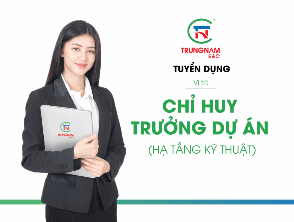 Project Manager (Technical Infrastructure) - TrungNamEC