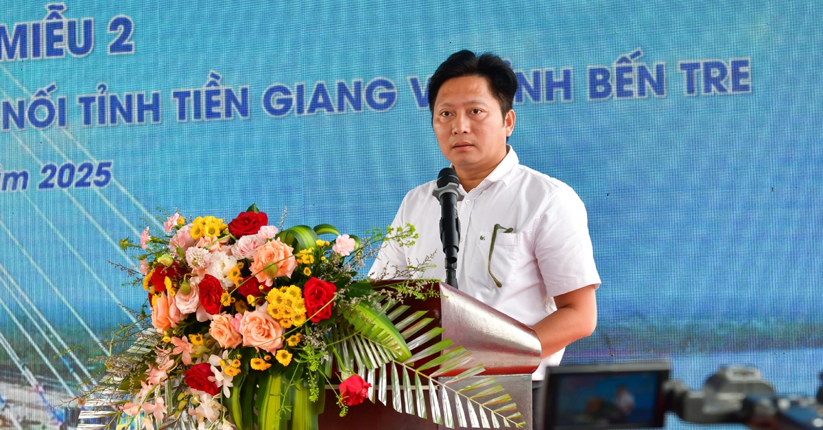 Hợp long cầu Rạch Miễu 2