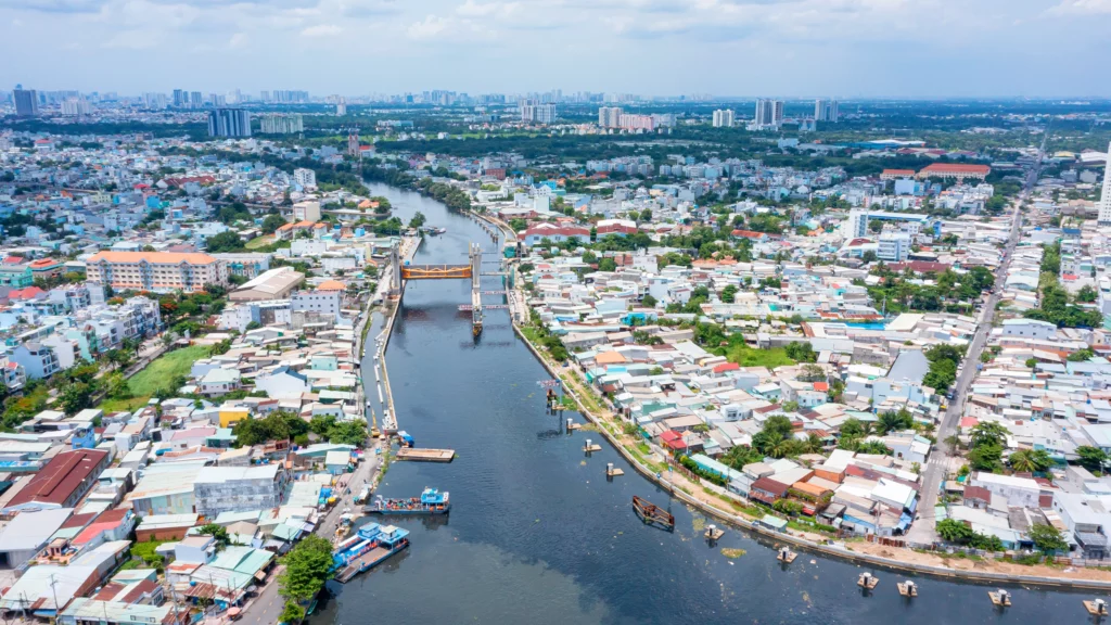 Phu Dinh Tidal Floodgate